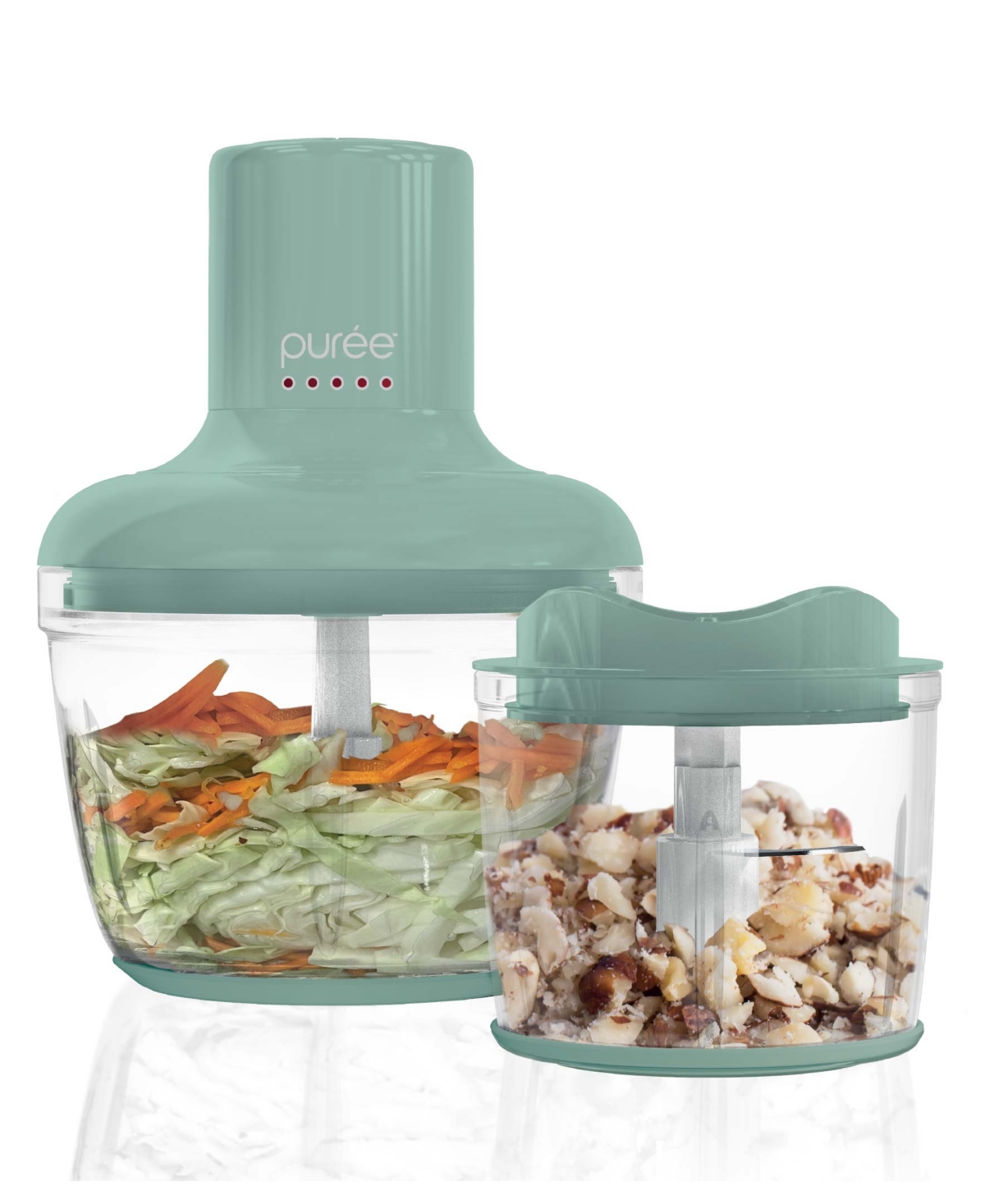 Click here for Tzumi 8.5-Cup Puree Food Processor - Sage prices