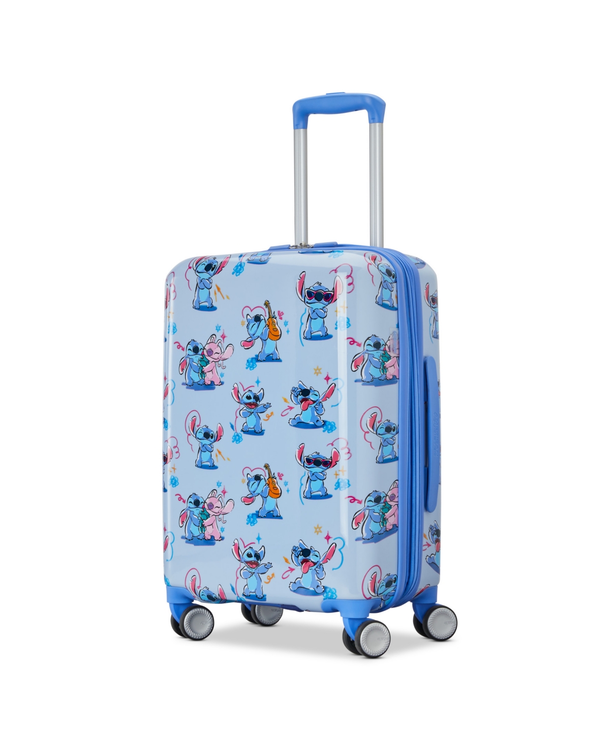 Click here for American Tourister Stitch Hardside Carry-on Spinne... prices