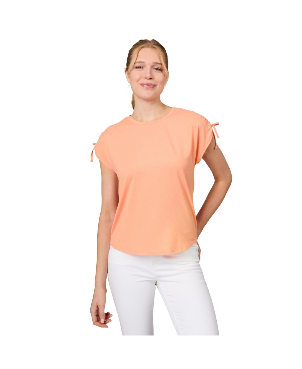 Click here for Free Country Womens Microtech Chill Dolman Sleeve... prices