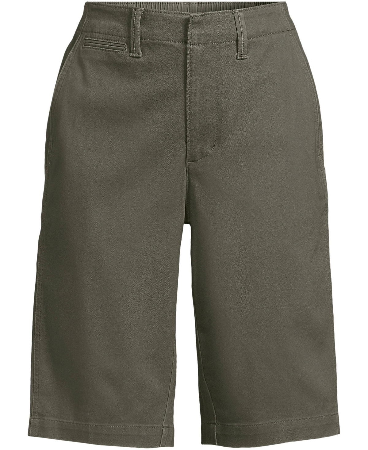 Click here for Lands End Womens Classic 12" Chino Shorts - F... prices