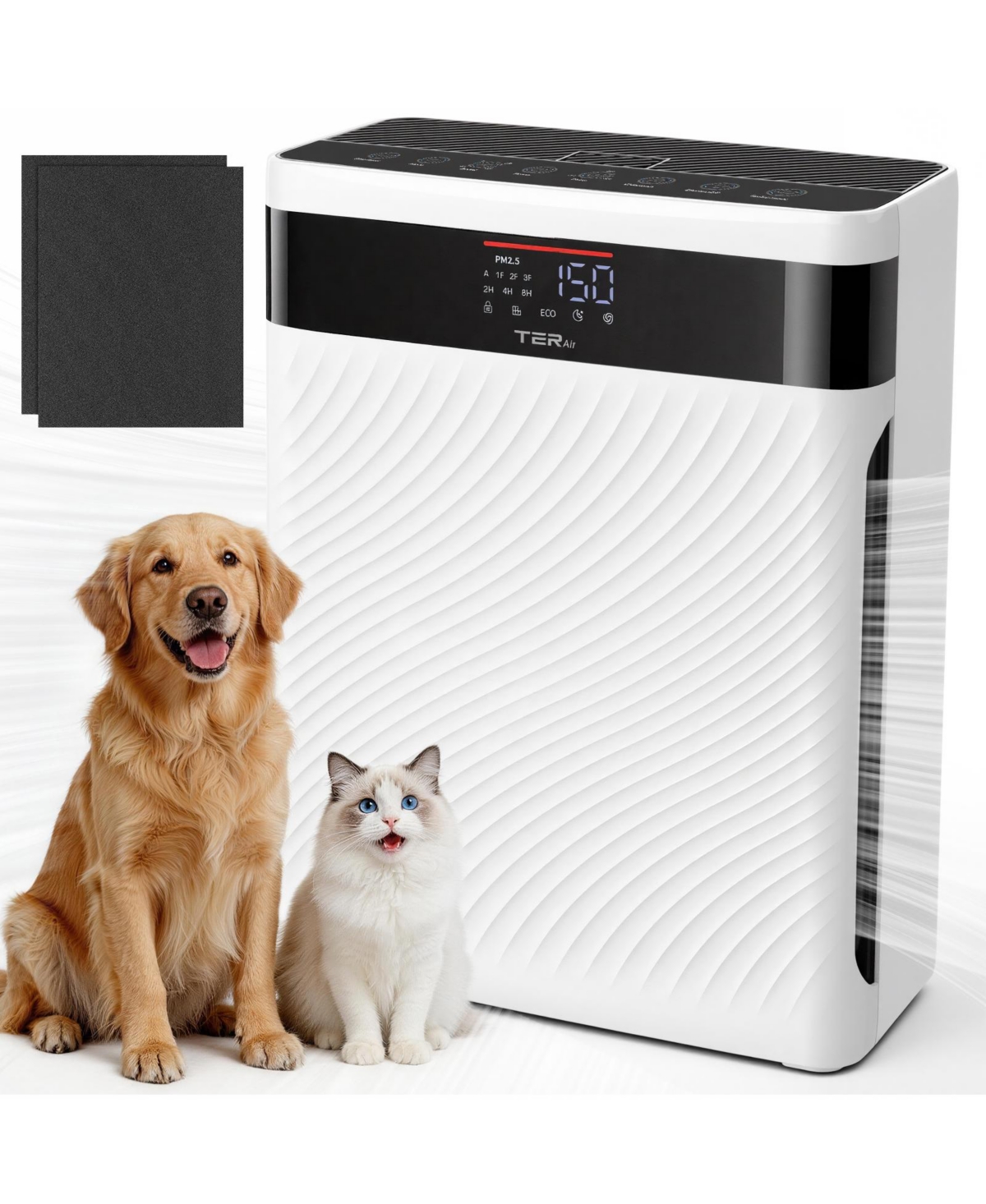 Click here for Air Purifier for Home with Pets  H13 Hepa and Wash... prices