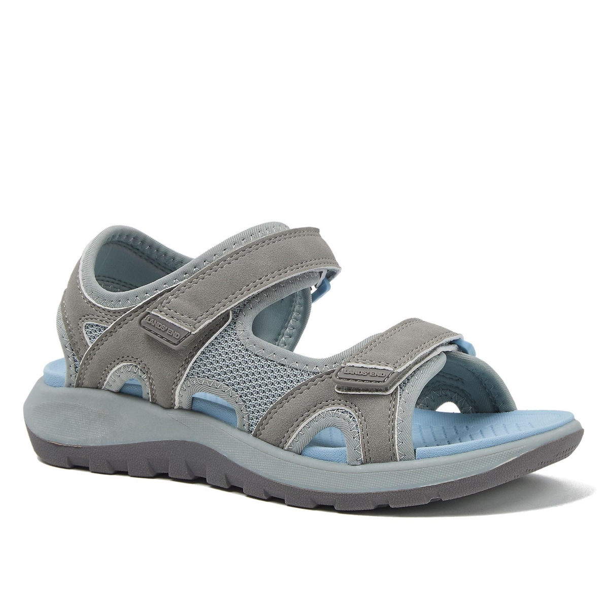 Click here for Lands End Womens River Sport Open Toe Sandals - Gr... prices
