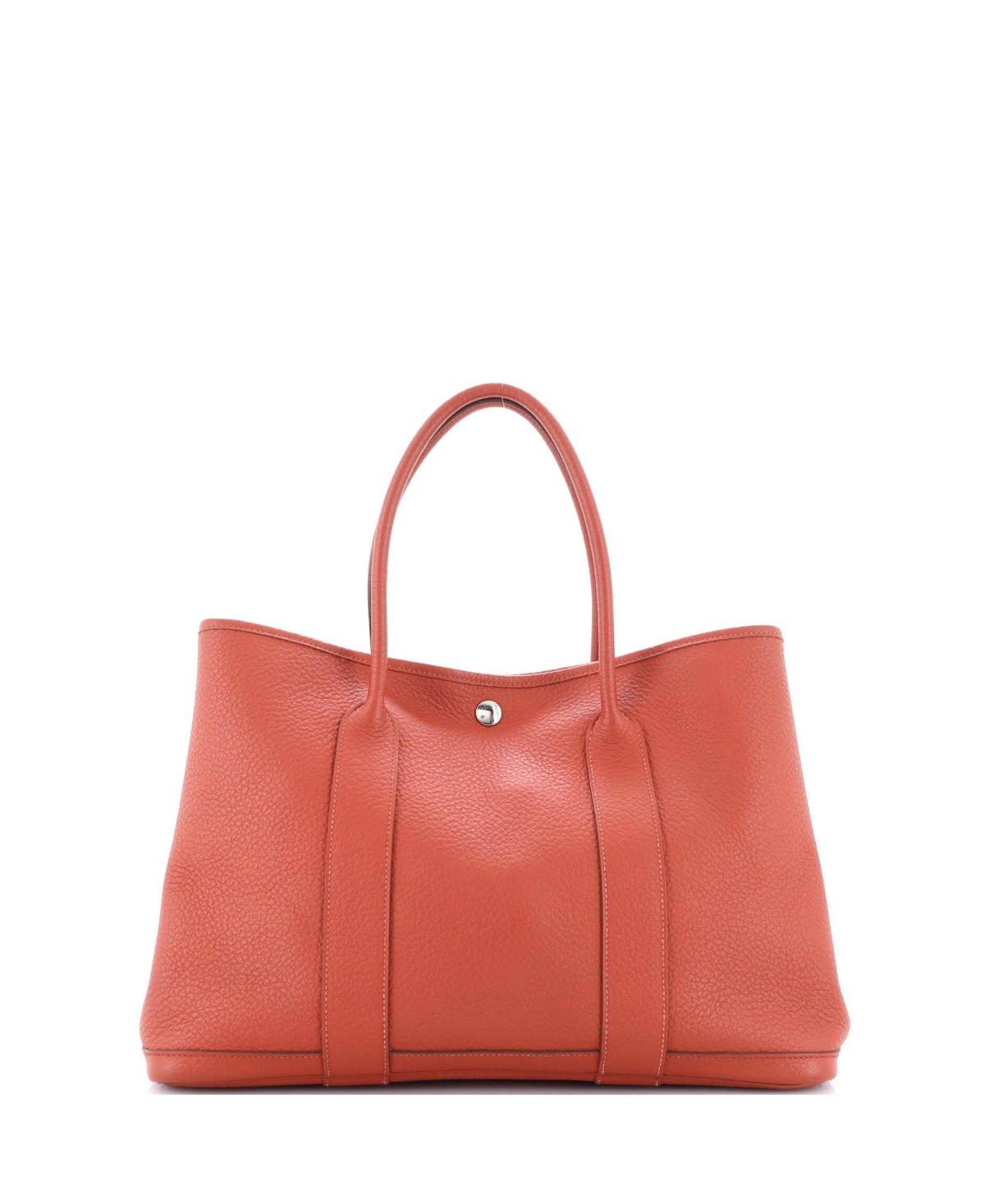 Click here for Pre-Owned HERMES 36 Garden Party Tote Leather - Re... prices