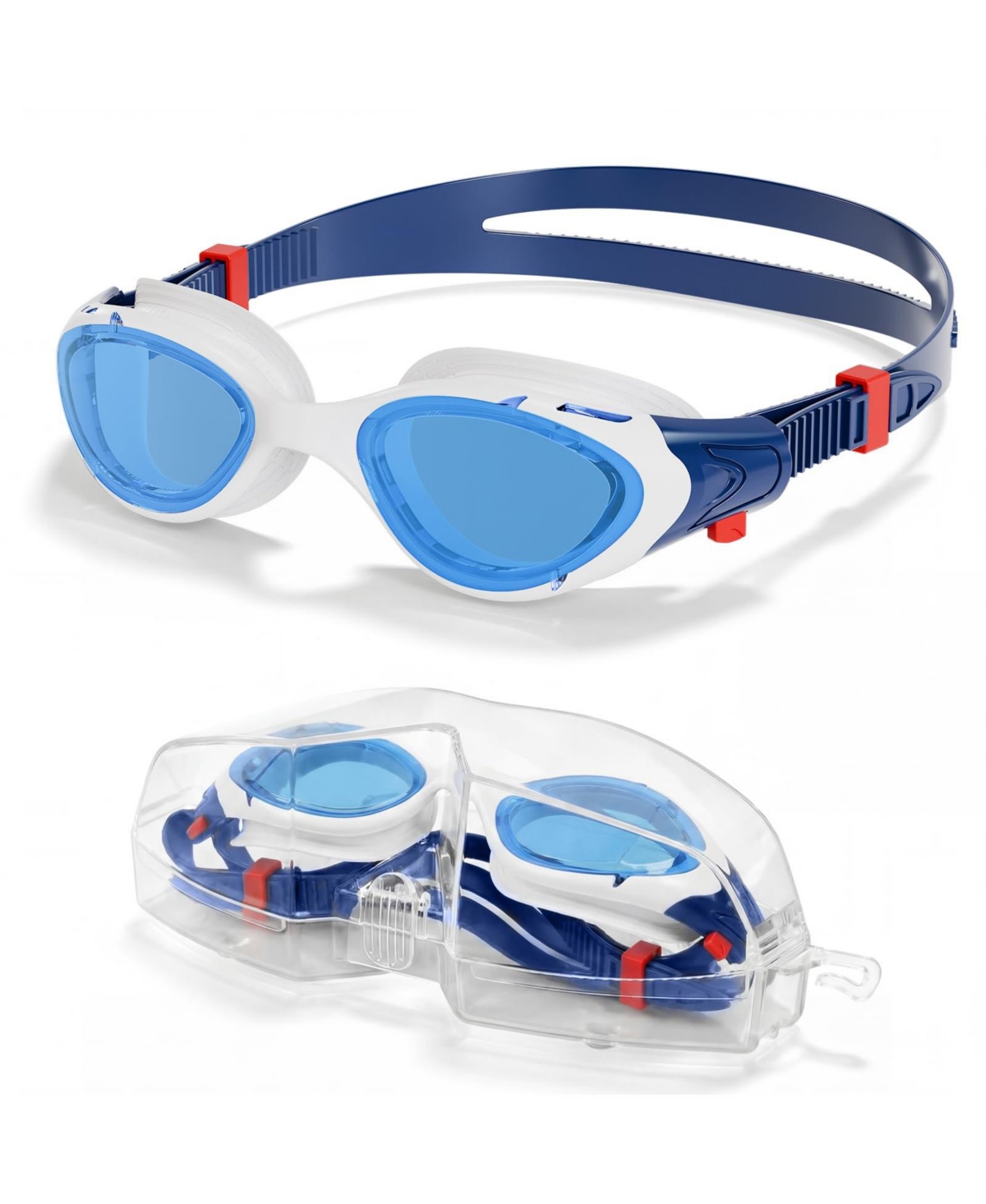 Click here for Gnuadz Swim Goggles Anti-fog No-leaking Adult Men... prices