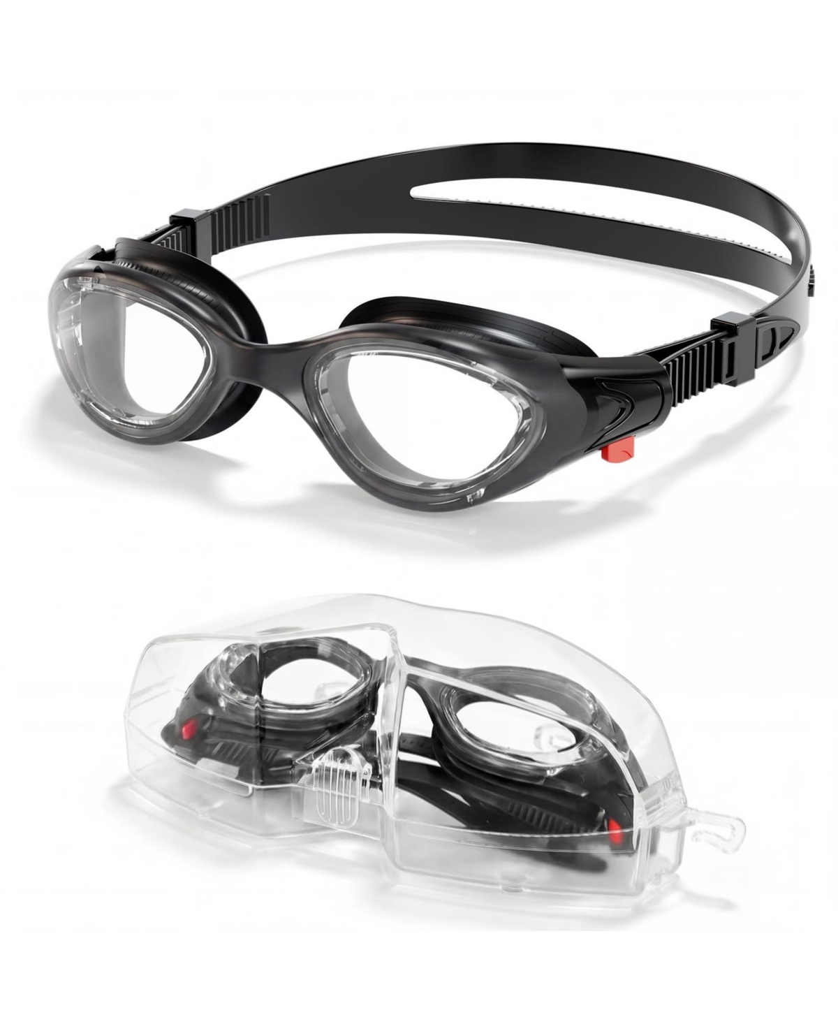 Click here for Gnuadz Swim Goggles Anti-fog No-leaking Adult Men... prices