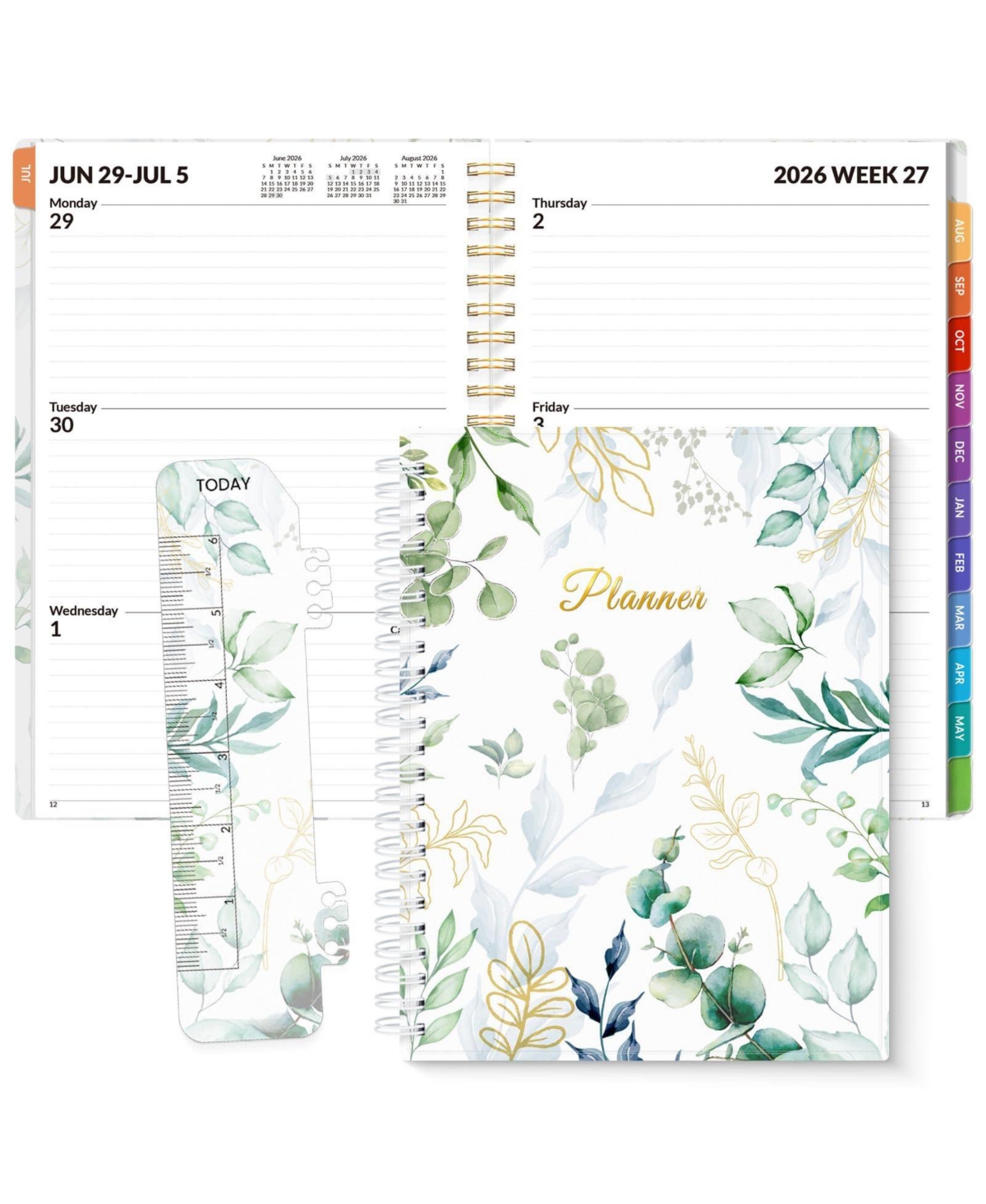Click here for Gnuadz Academic Planner 2026-2027 Weekly Monthly S... prices