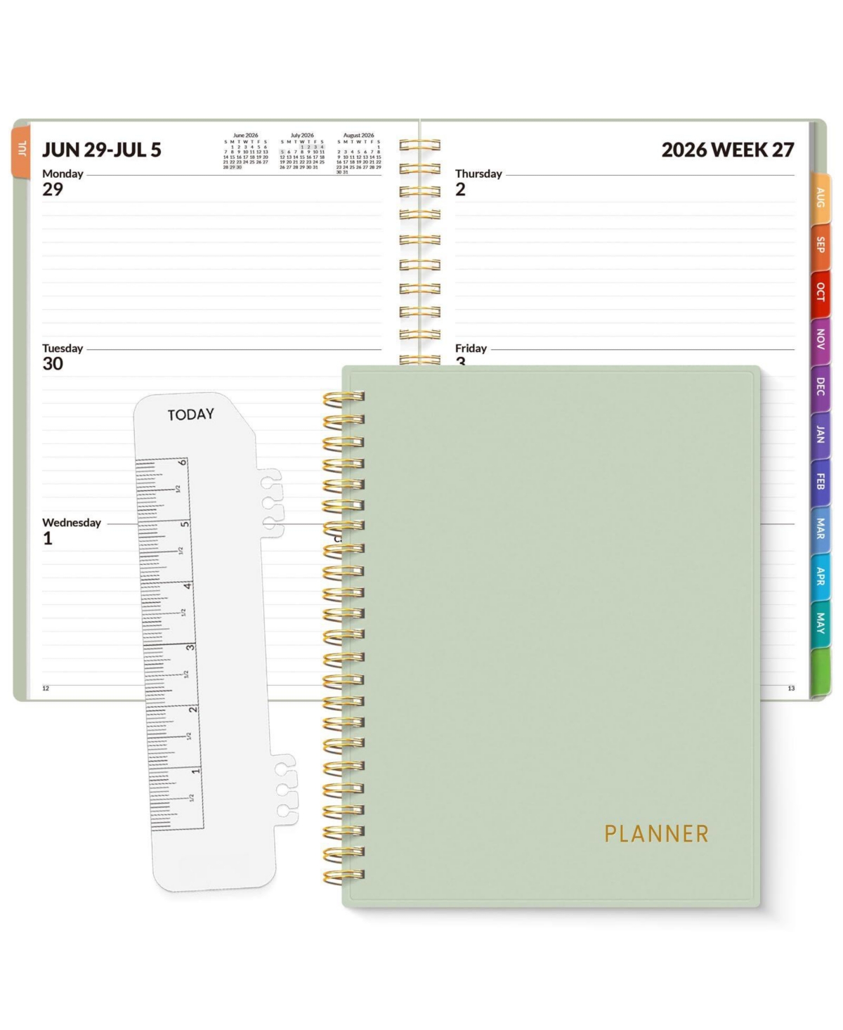 Click here for Gnuadz Academic Planner 2026-2027 Weekly Monthly S... prices