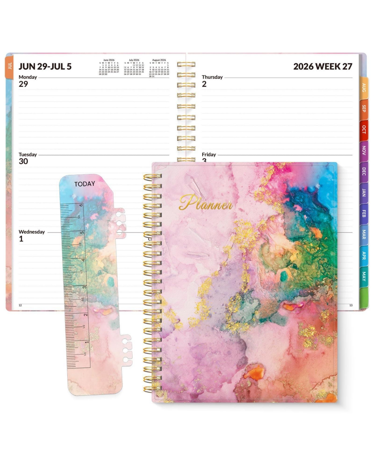 Click here for Gnuadz Academic Planner 2026-2027 Weekly Monthly S... prices