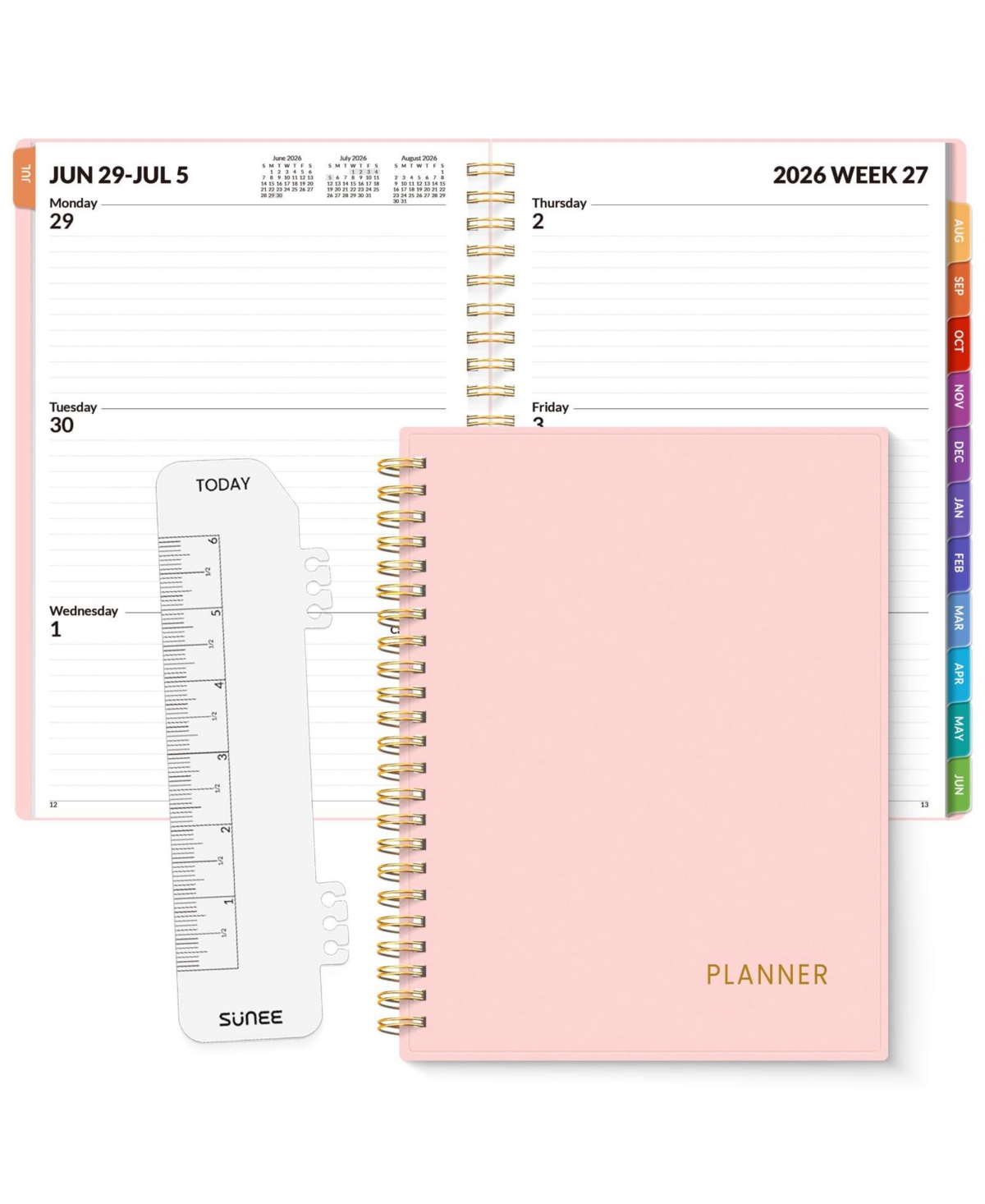 Click here for Gnuadz Academic Planner 2026-2027 Weekly Monthly S... prices