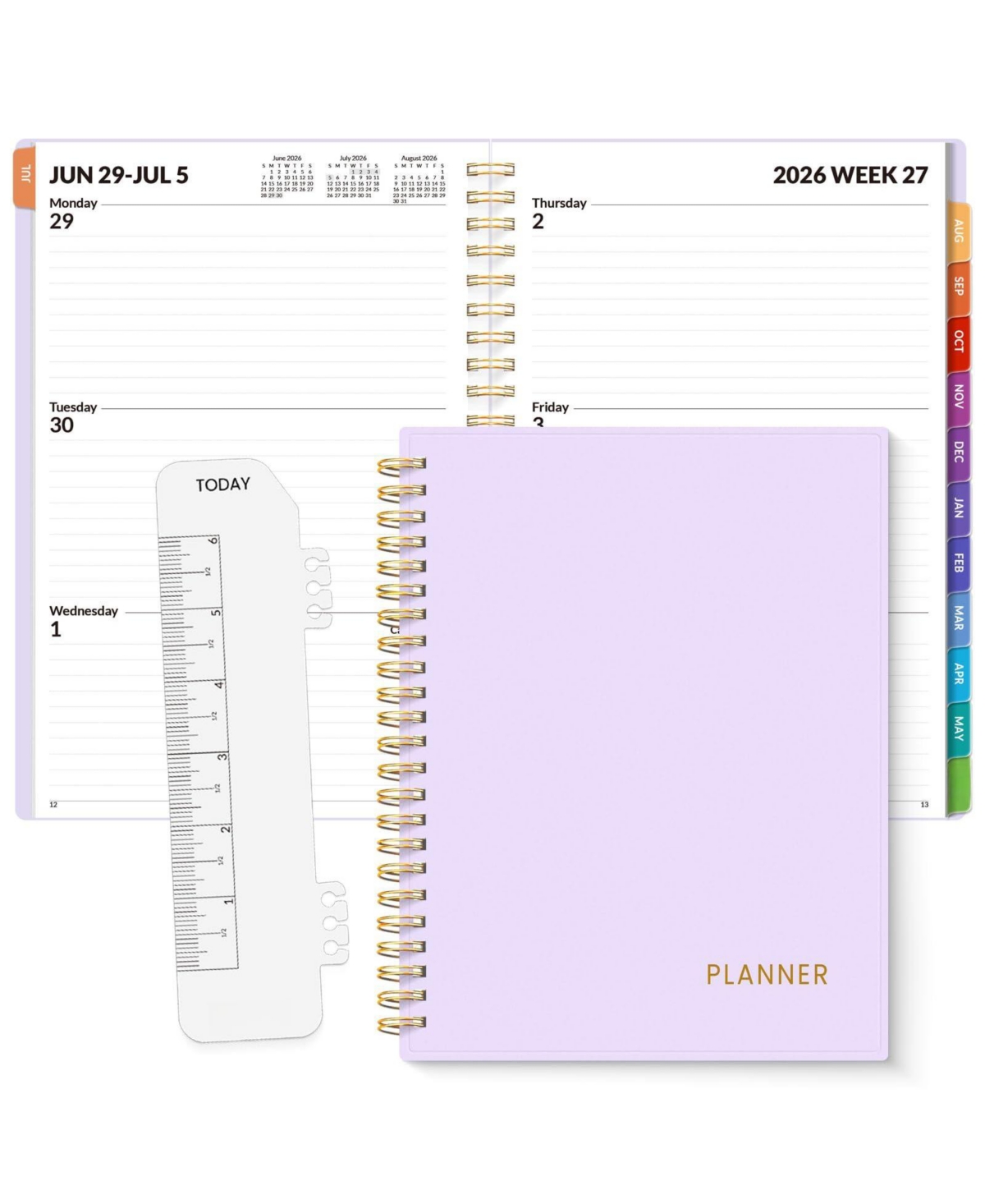 Click here for Gnuadz Academic Planner 2026-2027 Weekly Monthly S... prices