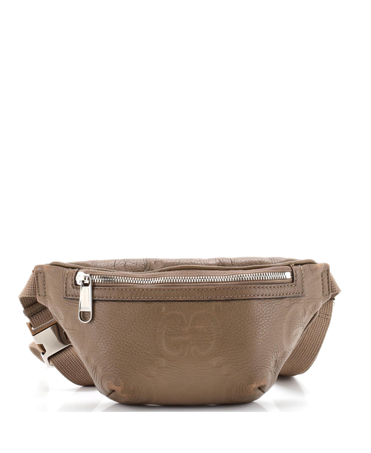 Click here for Pre-Owned Gucci Small Belt Bag Jumbo Gg Embossed L... prices