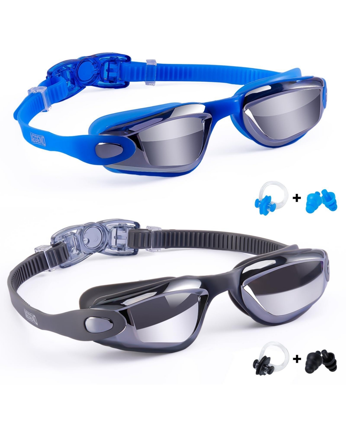 Click here for Gnuadz 2pc Swim Goggles Kids Anti-fog Uv Protectio... prices