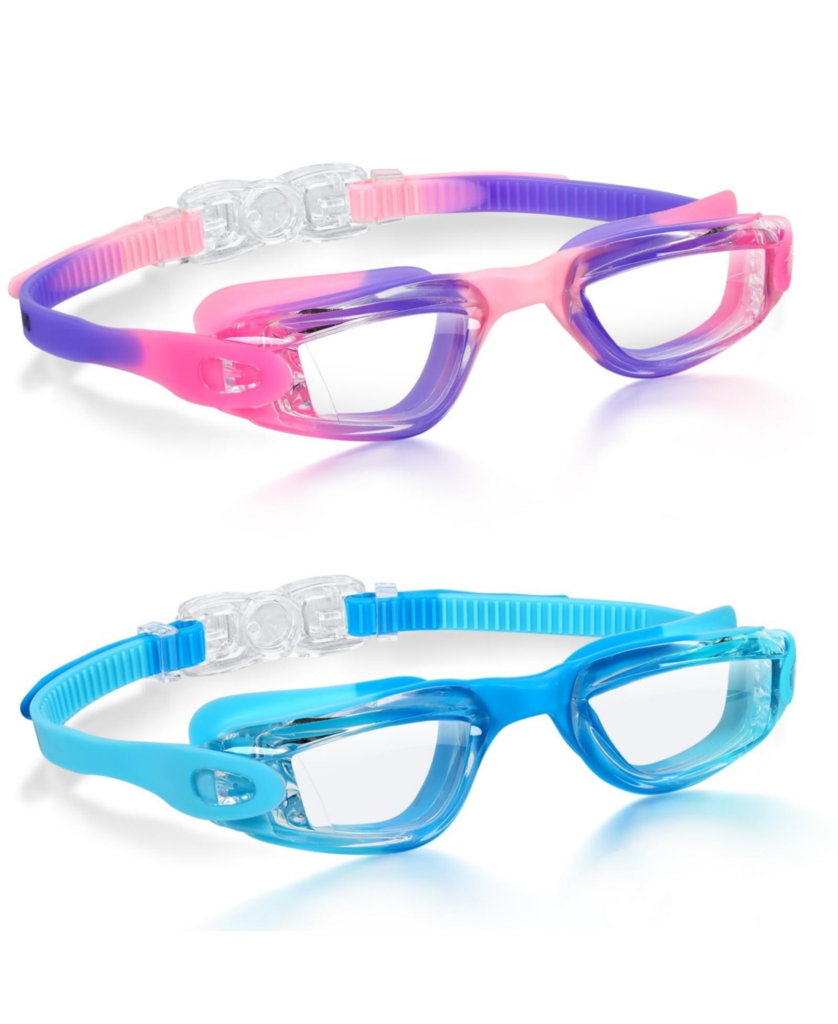 Click here for Gnuadz 2pc Swim Goggles Kids Anti-fog Uv Protectio... prices