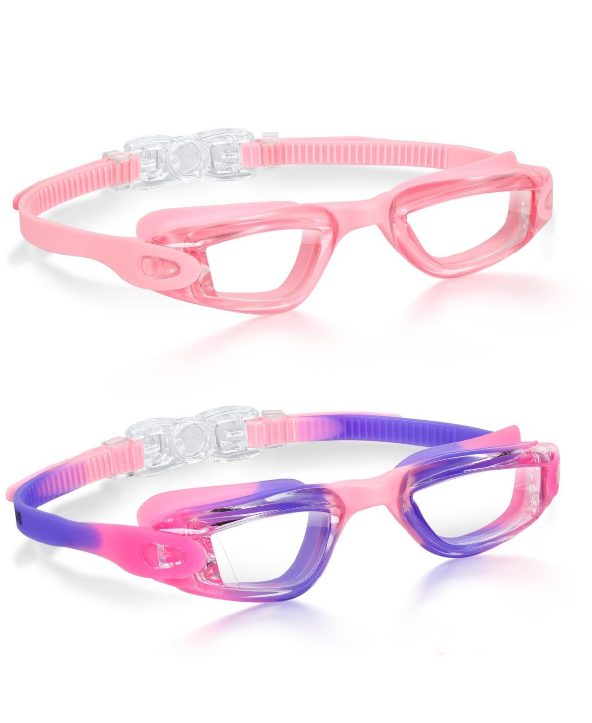 Click here for Gnuadz 2pc Swim Goggles Kids Anti-fog Uv Protectio... prices