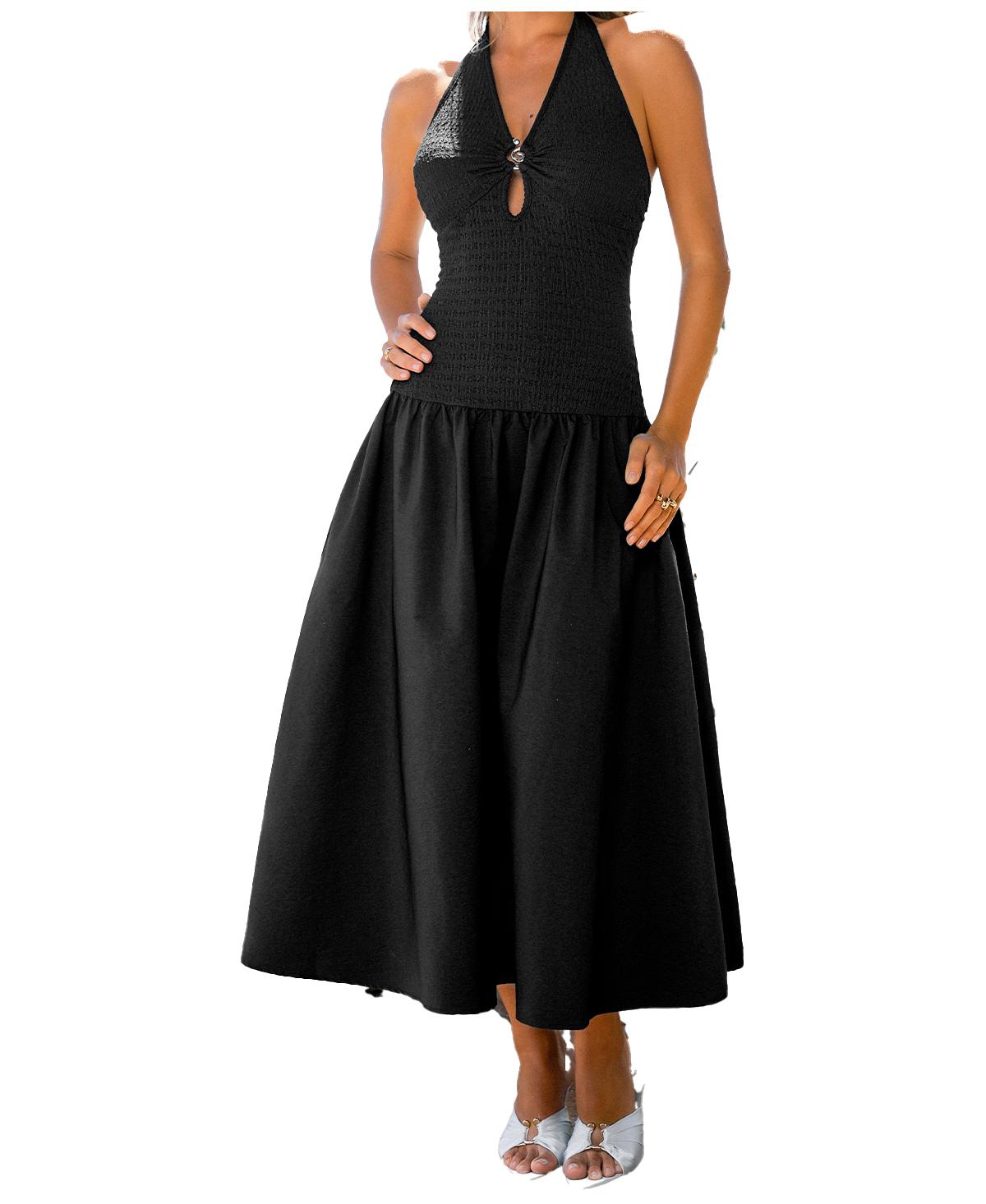 Click here for Cupshe Womens Celebration Ready Midi Beach Dress -... prices
