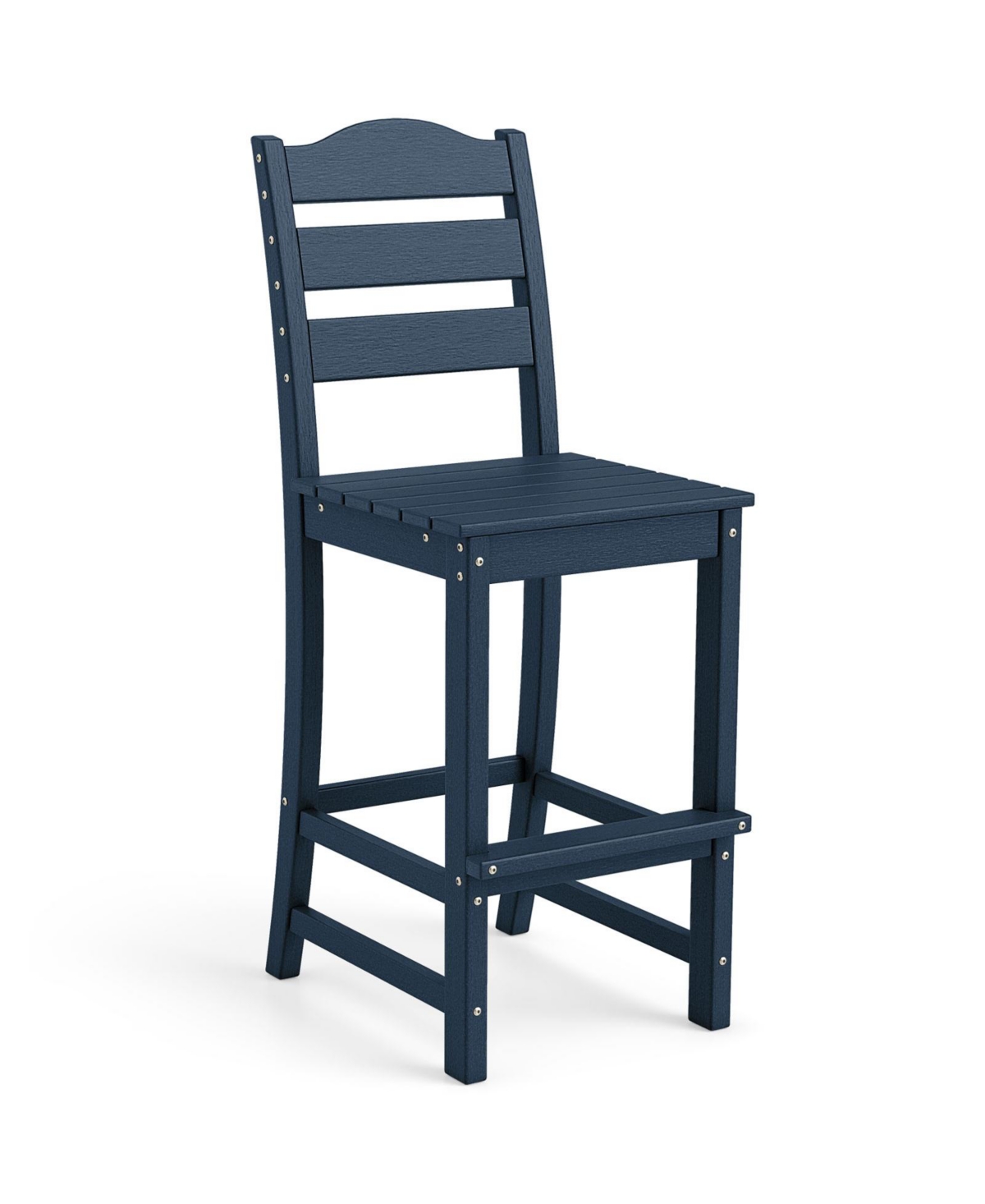 Click here for Sugift 30 Inches Counter Height Hdpe Bar Stool wit... prices