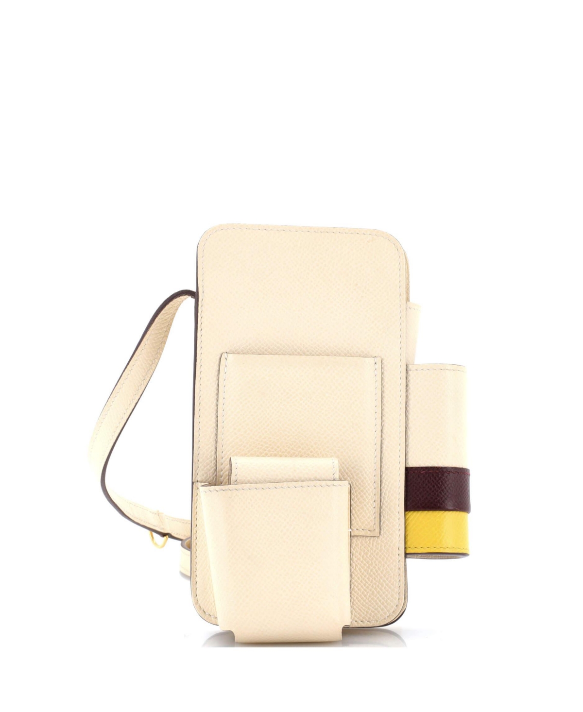 Click here for Pre-Owned HERMES Hermesway Phone Case Crossbody Ba... prices