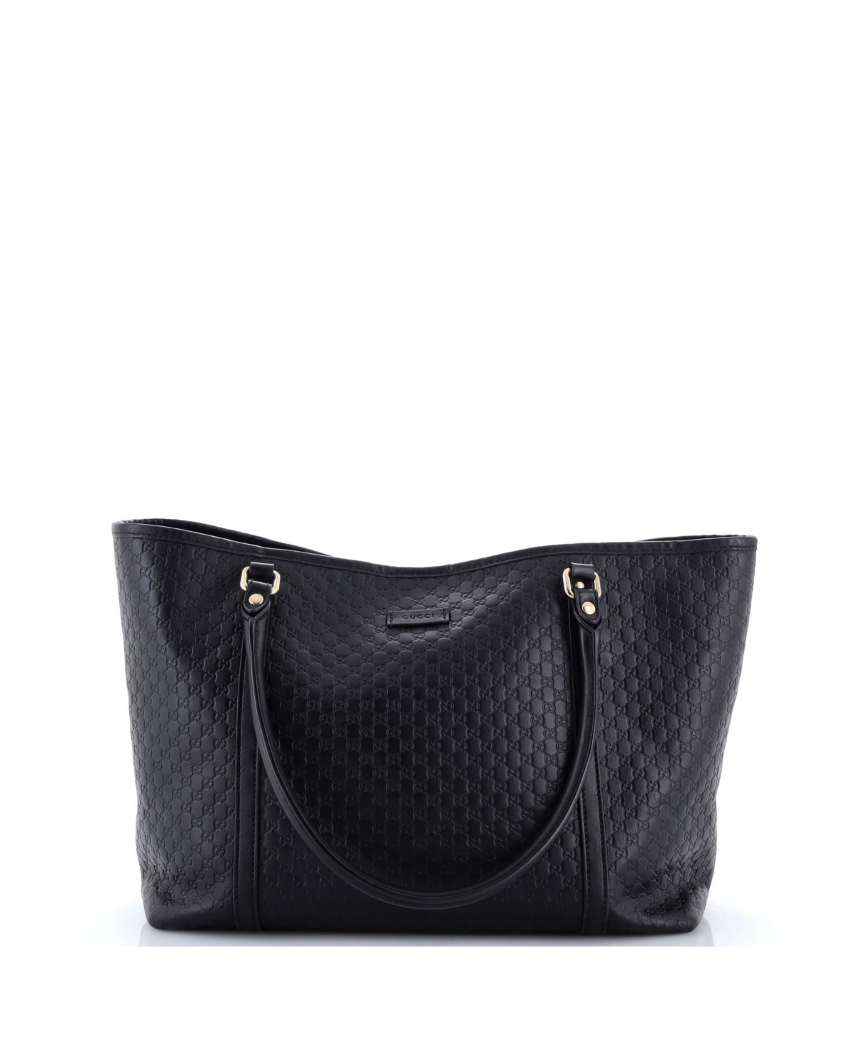 Click here for Pre-Owned Gucci Medium Joy Tote Microguccissima Le... prices
