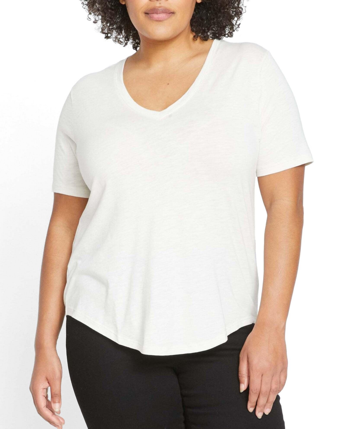 Click here for Universal Standard Plus Size Light-As-Air V Rex -... prices