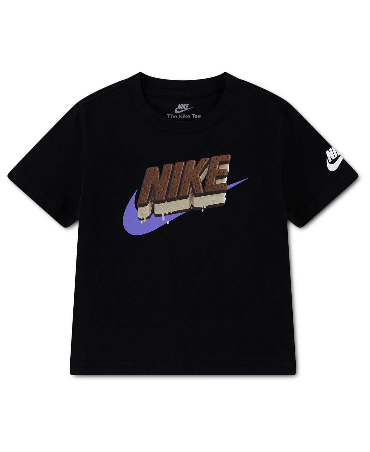 Click here for Nike Toddler Boys 2T-4T Ice Cream Sandwich T-Shirt... prices