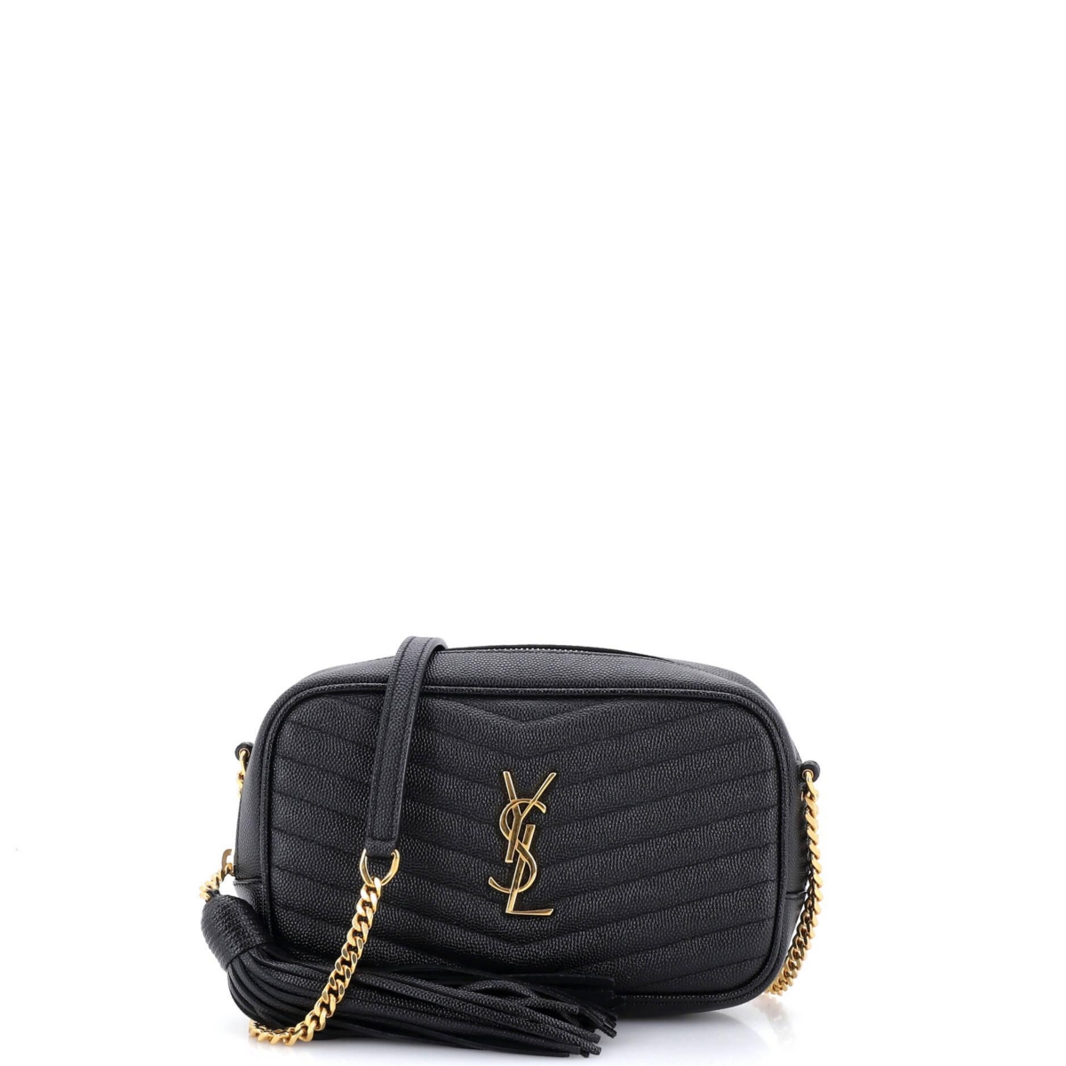 Click here for Pre-Owned Saint Laurent Mini Lou Camera Bag Matela... prices