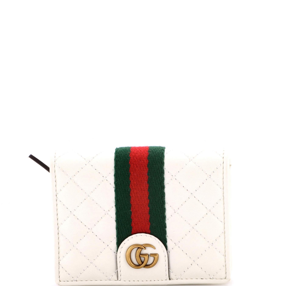 Click here for Pre-Owned Gucci Ophidia Card Case Wallet Quilted L... prices