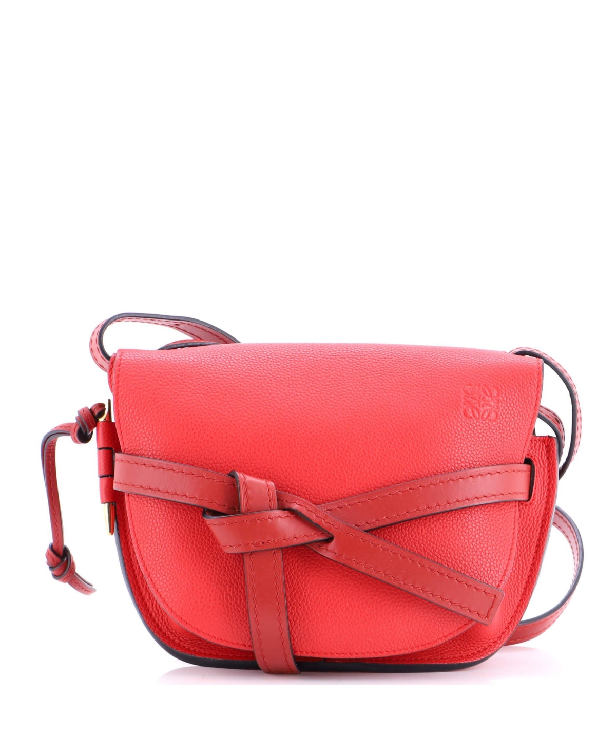 Click here for Pre-Owned Loewe Small Gate Shoulder Bag Leather -... prices