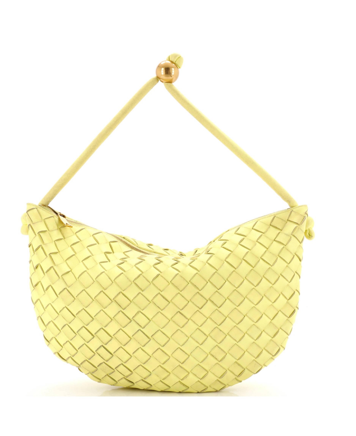 Click here for Pre-Owned Bottega Veneta Medium Turn Pouch Intrecc... prices