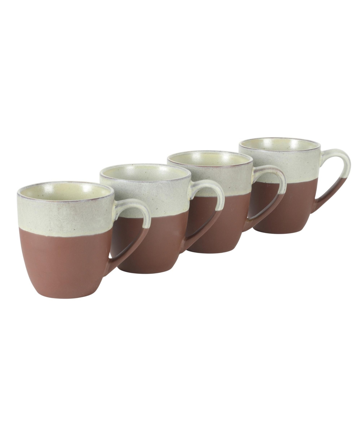 Click here for Gibson Home William Crest Reactive Stoneware Coffe... prices
