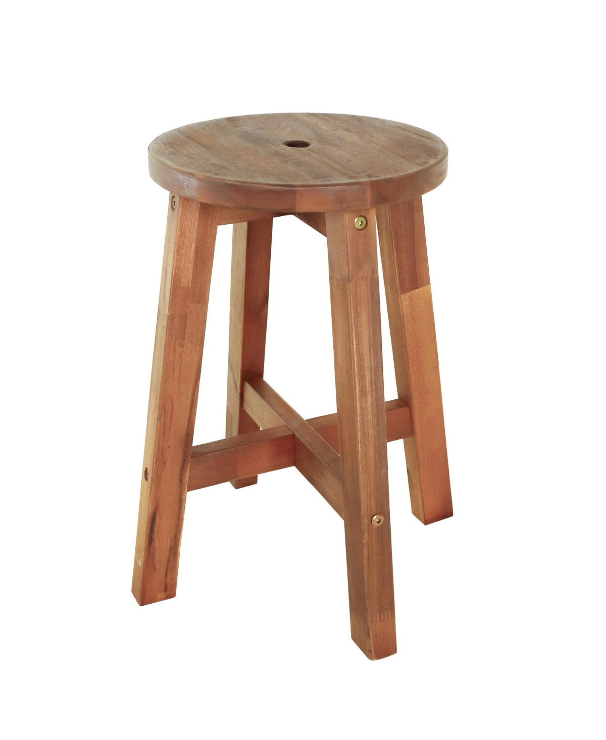 Click here for Jonathan Y Grove Coastal Casual Acacia Wood Round... prices