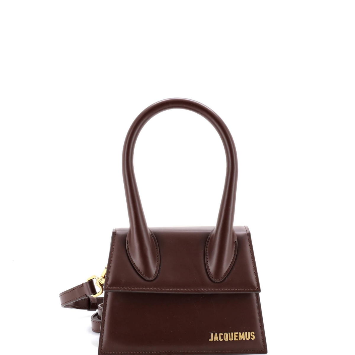 Click here for Pre-Owned Jacquemus Moyen Le Chiquito Bag Leather... prices