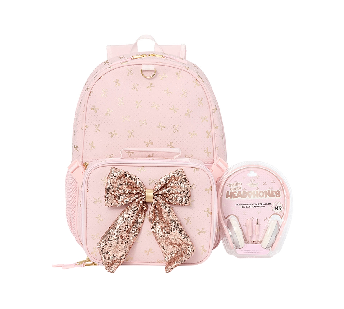 Click here for Rainbow Sugar Girls Bow Lunch Box  Backpack with M... prices