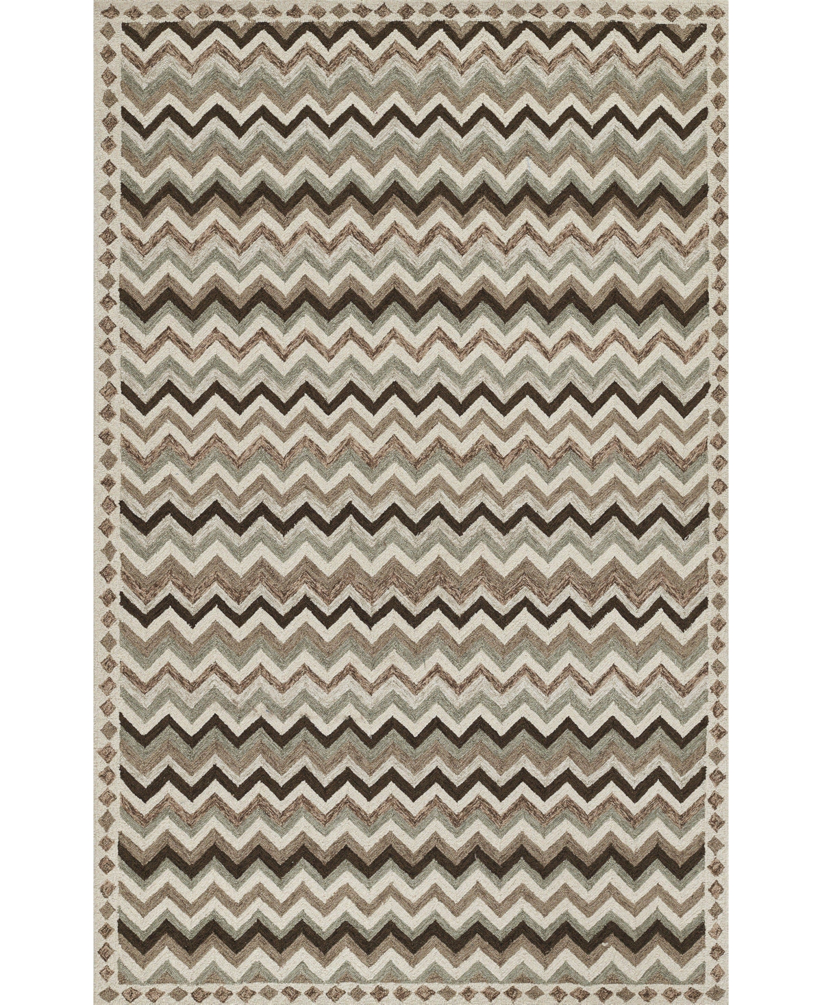 Click here for Erin Gates Abbott Abb-1 2x3 Area Rug - Brown prices