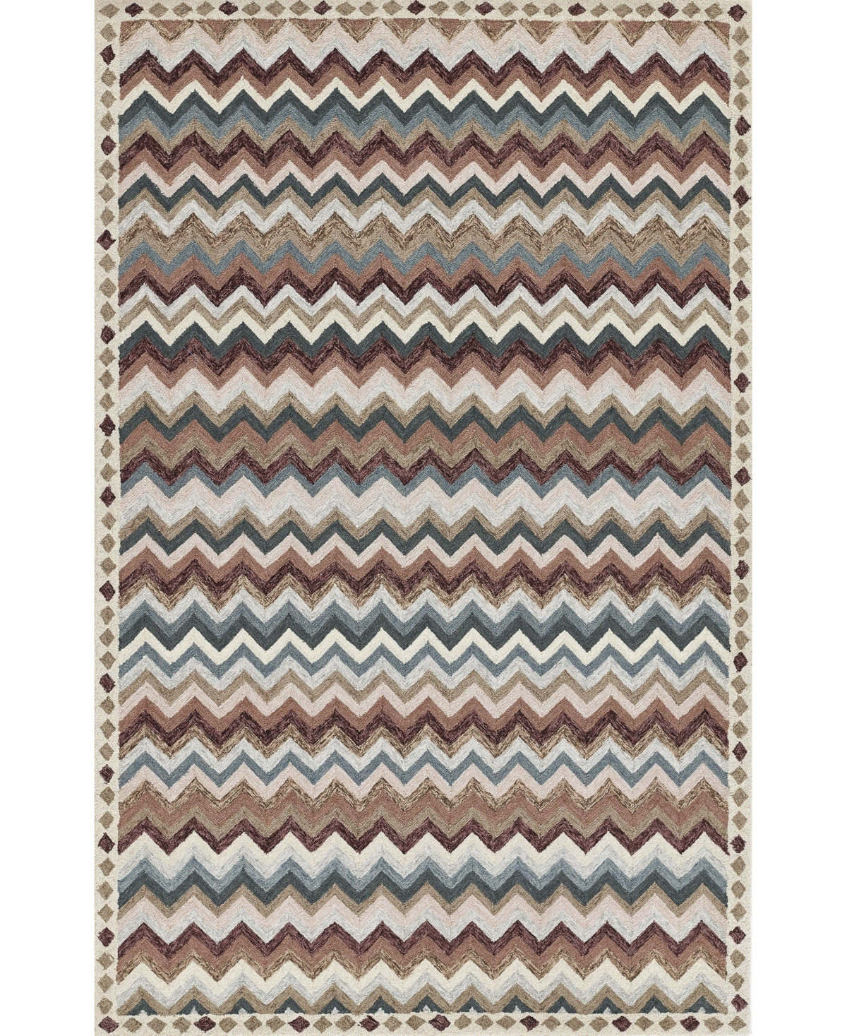 Click here for Erin Gates Abbott Abb-1 5x8 Area Rug - Multi prices
