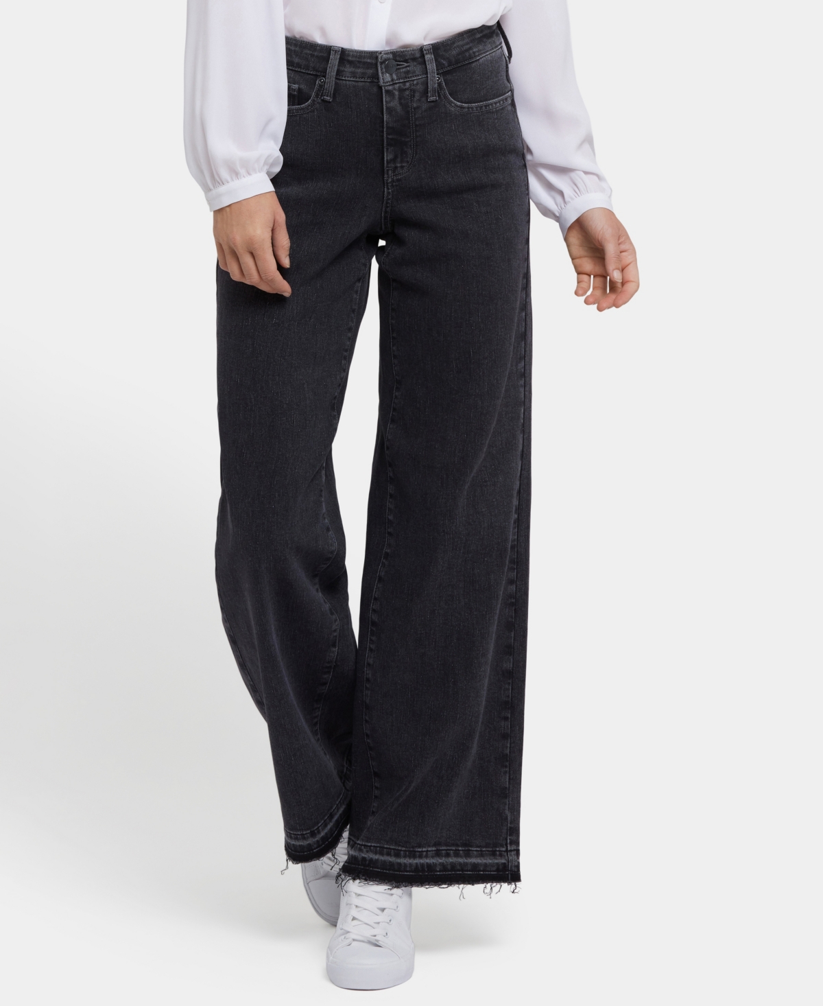 Click here for Nydj Womens Teresa Wide-Leg Jeans with Released He... prices