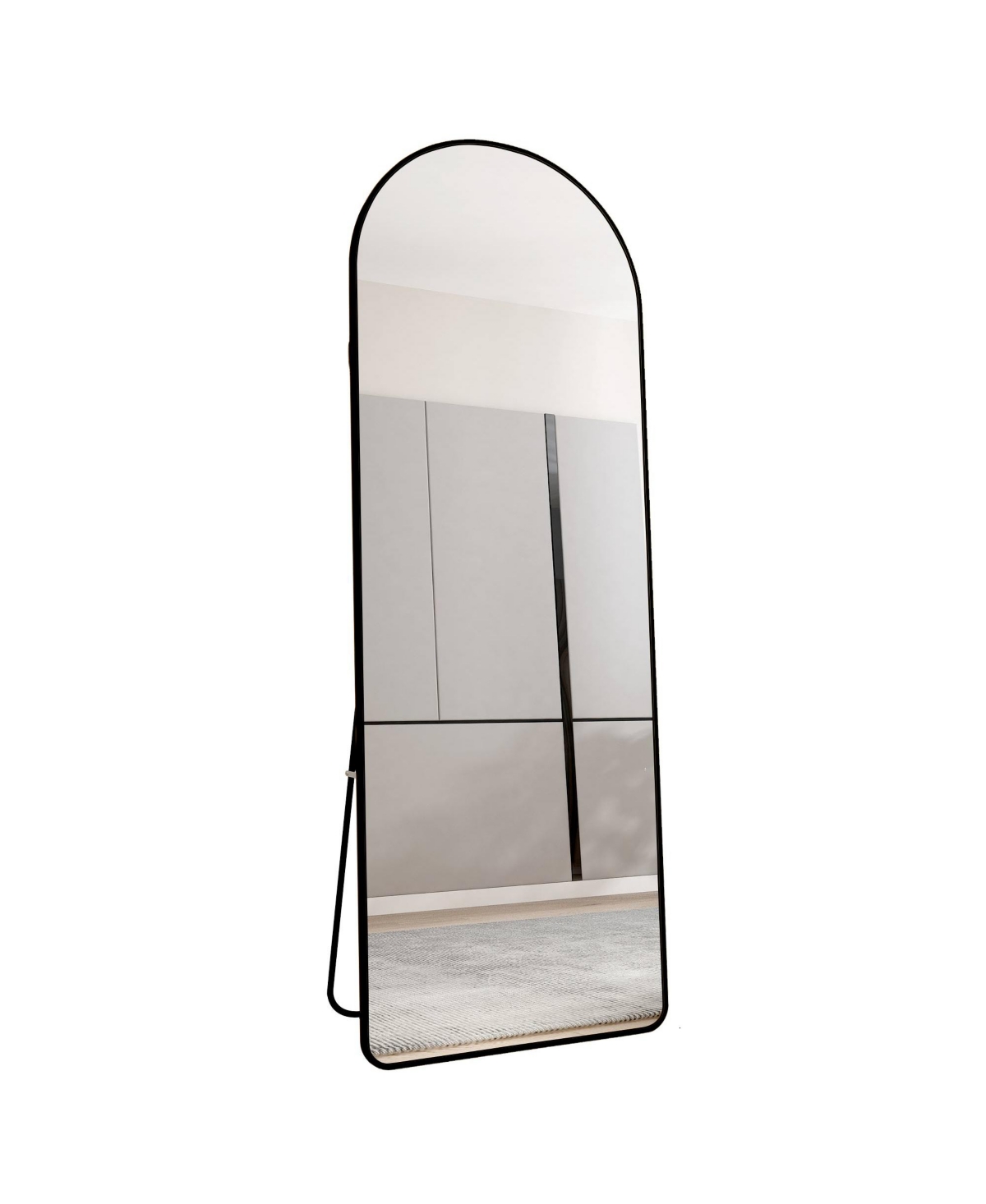 Click here for Phying arched full-length mirror with aluminum all... prices