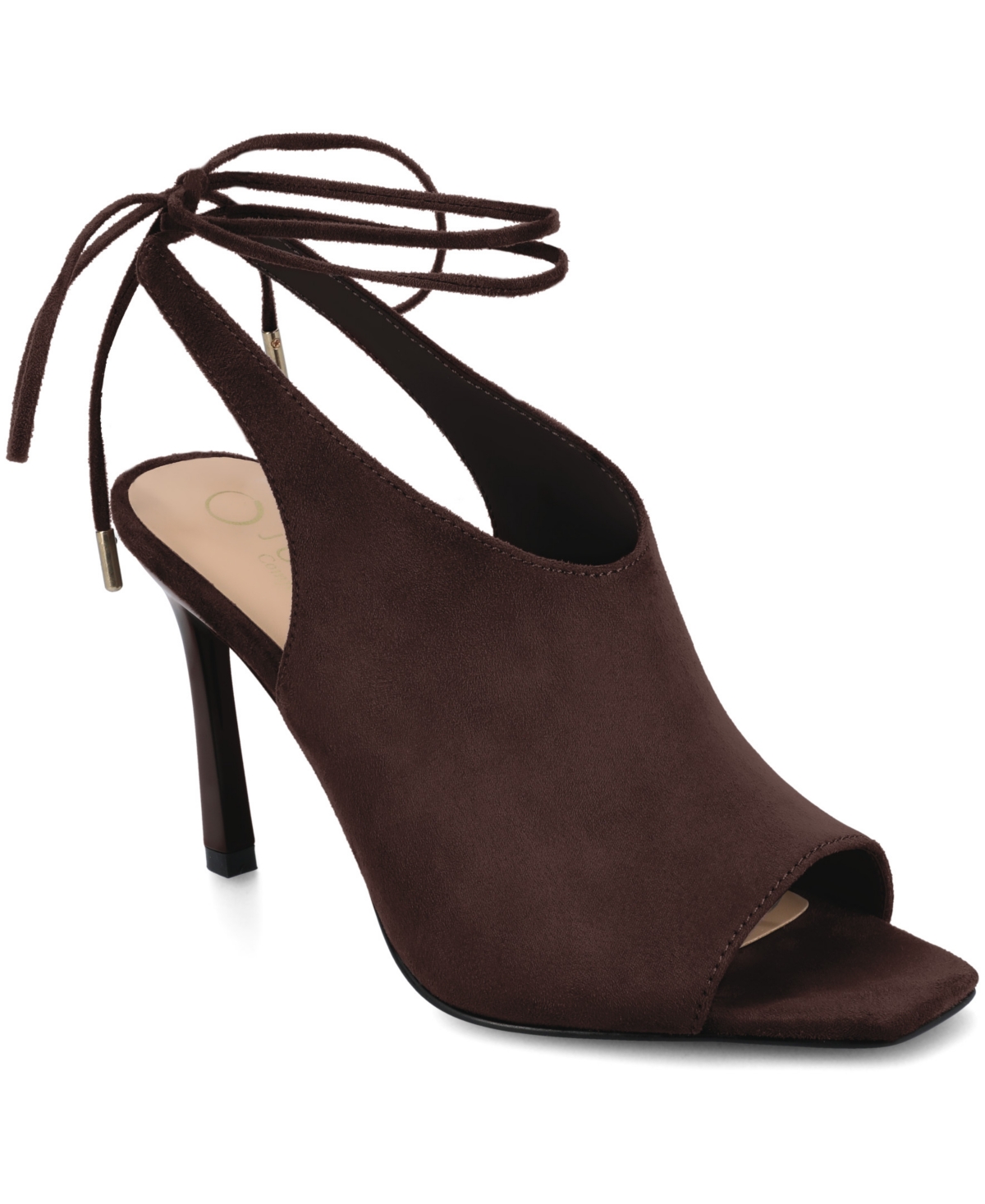 Click here for Journee Collection Womens Crassula Peep Toe Bootie... prices