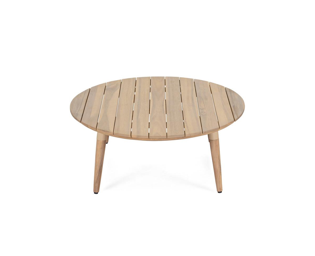 Click here for sumyeg Verona Outdoor Round Acacia Wood Coffee Tab... prices