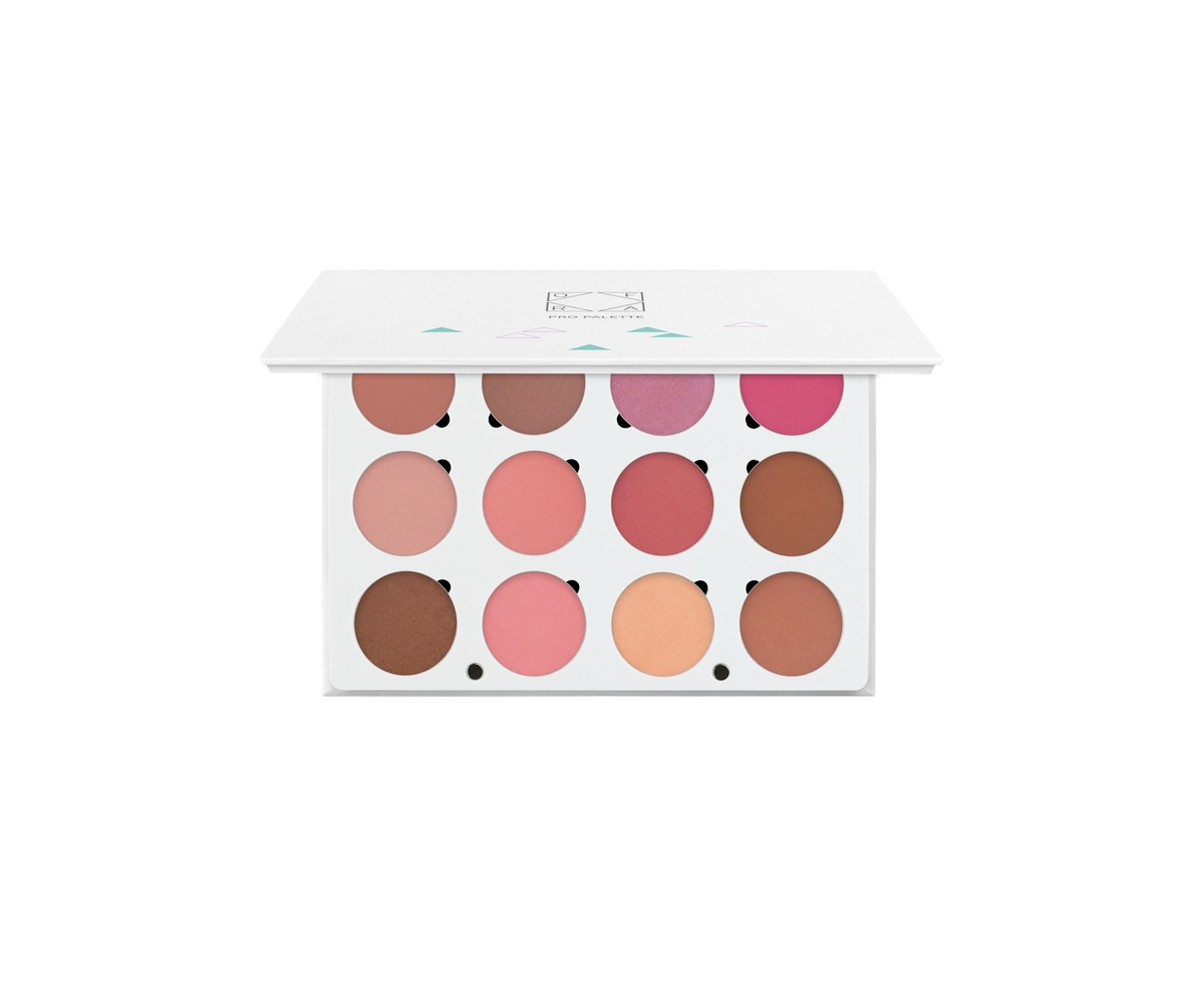 Click here for Ofra Cosmetics Pro Palette Blush - Peach  bronze b... prices