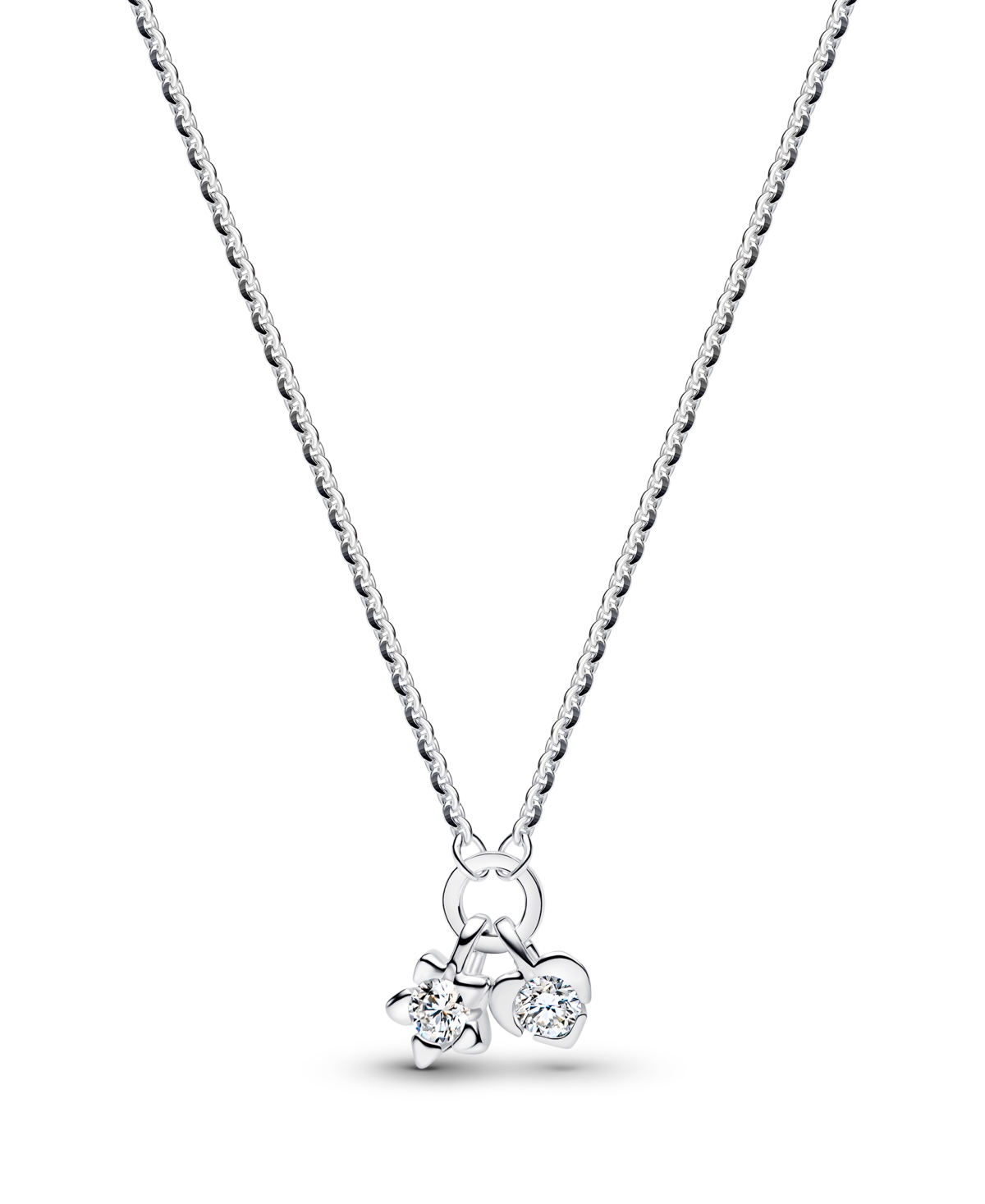 Click here for Pandora Talisman Sterling Silver Lab-Grown Diamond... prices