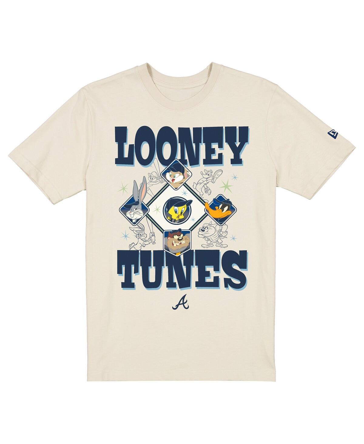 Click here for New Era Mens and Womens Cream Atlanta Braves Loone... prices