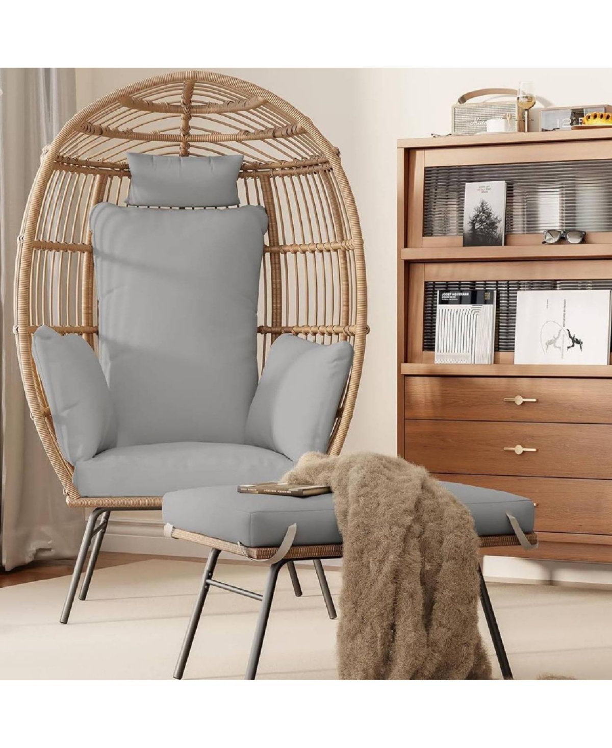 Click here for Xo Oversize Egg Shaped Lounger  Egg Chair for Indo... prices