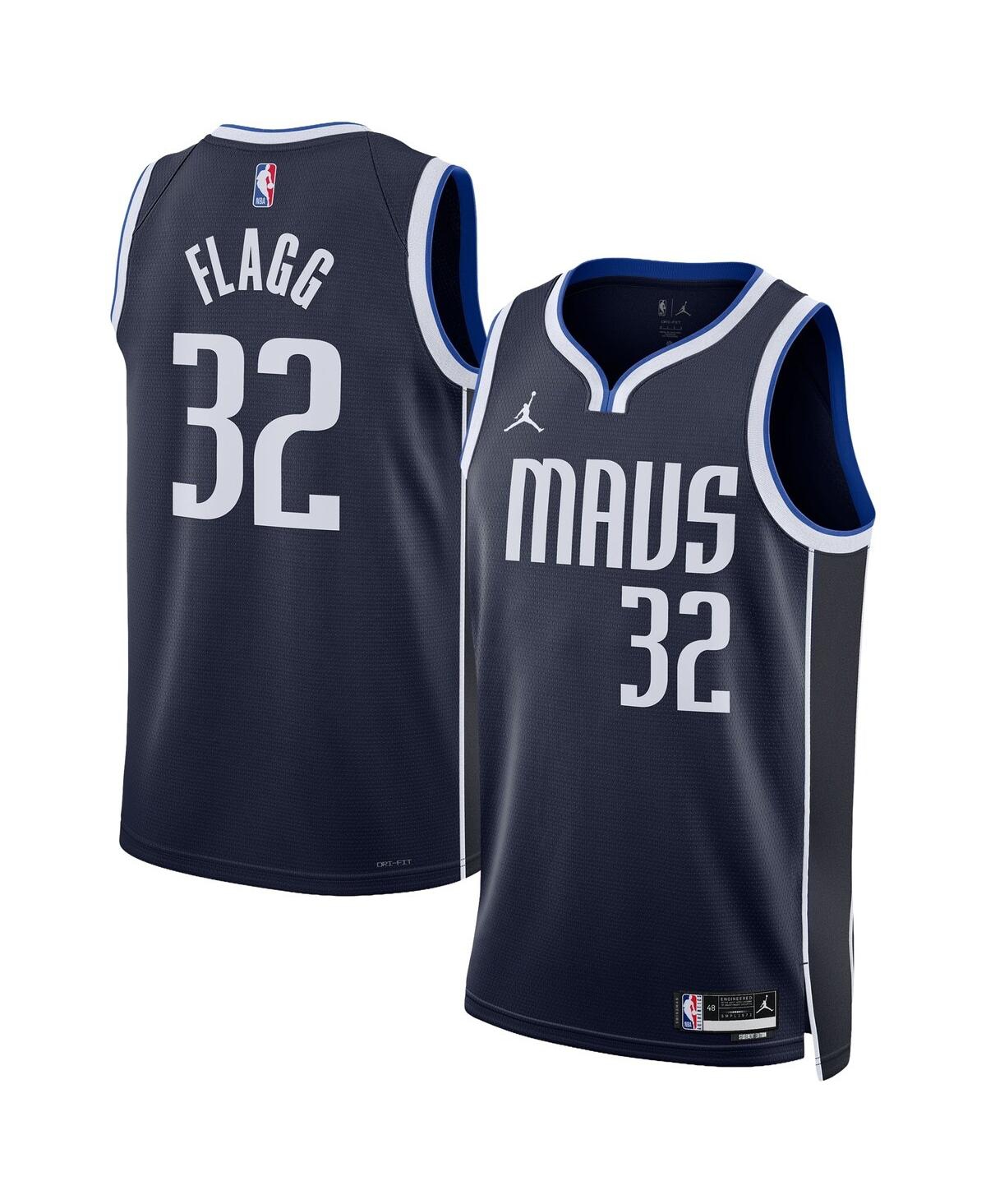 Click here for Jordan Mens and Womens Cooper Flagg Navy Dallas Ma... prices