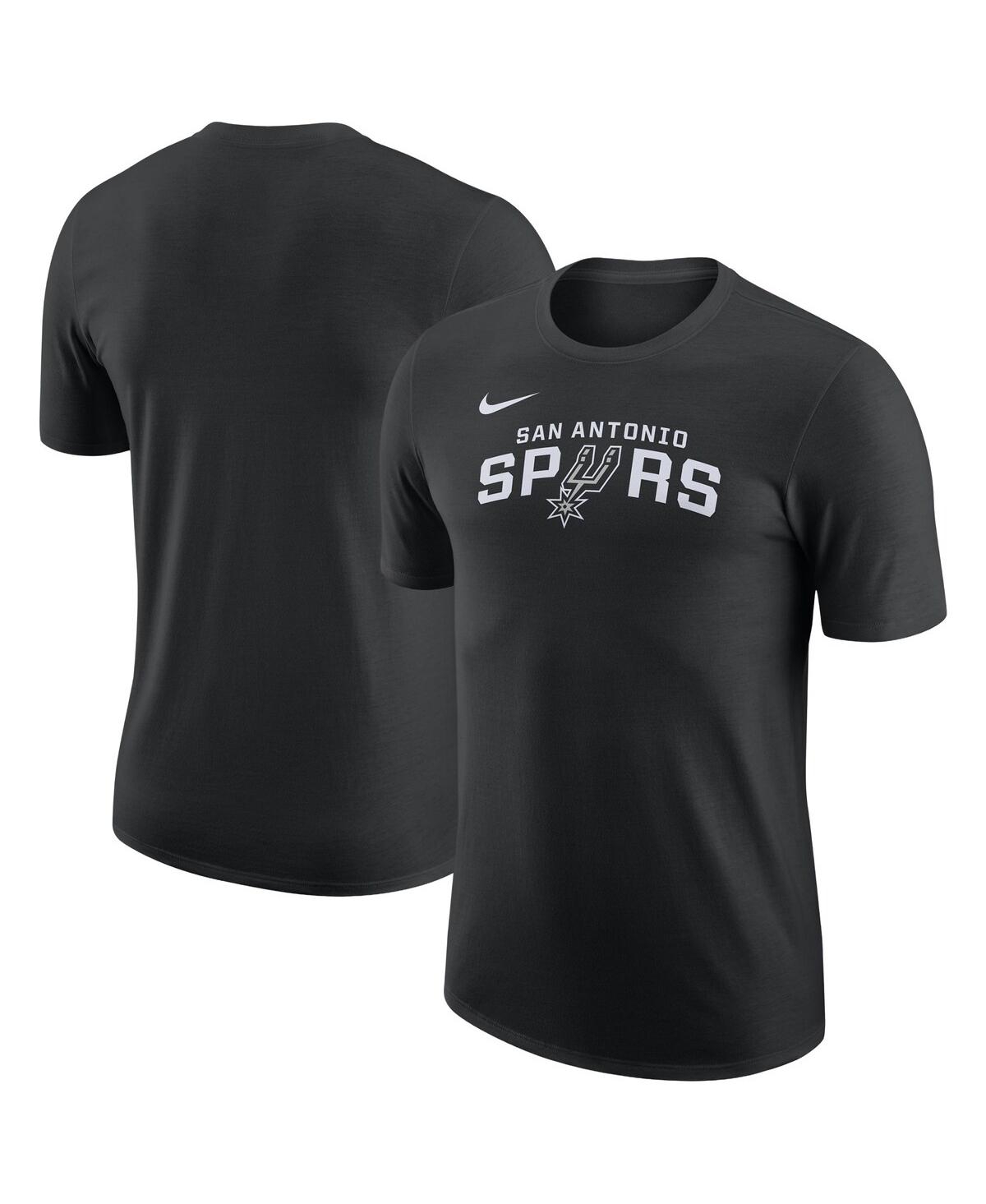 Click here for Nike Mens Black San Antonio Spurs Essential T-Shir... prices