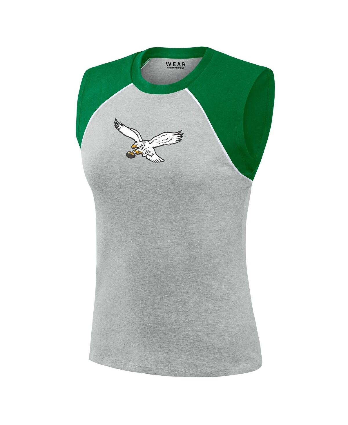 Click here for Wear by Erin Andrews Womens Gray Philadelphia Eagl... prices