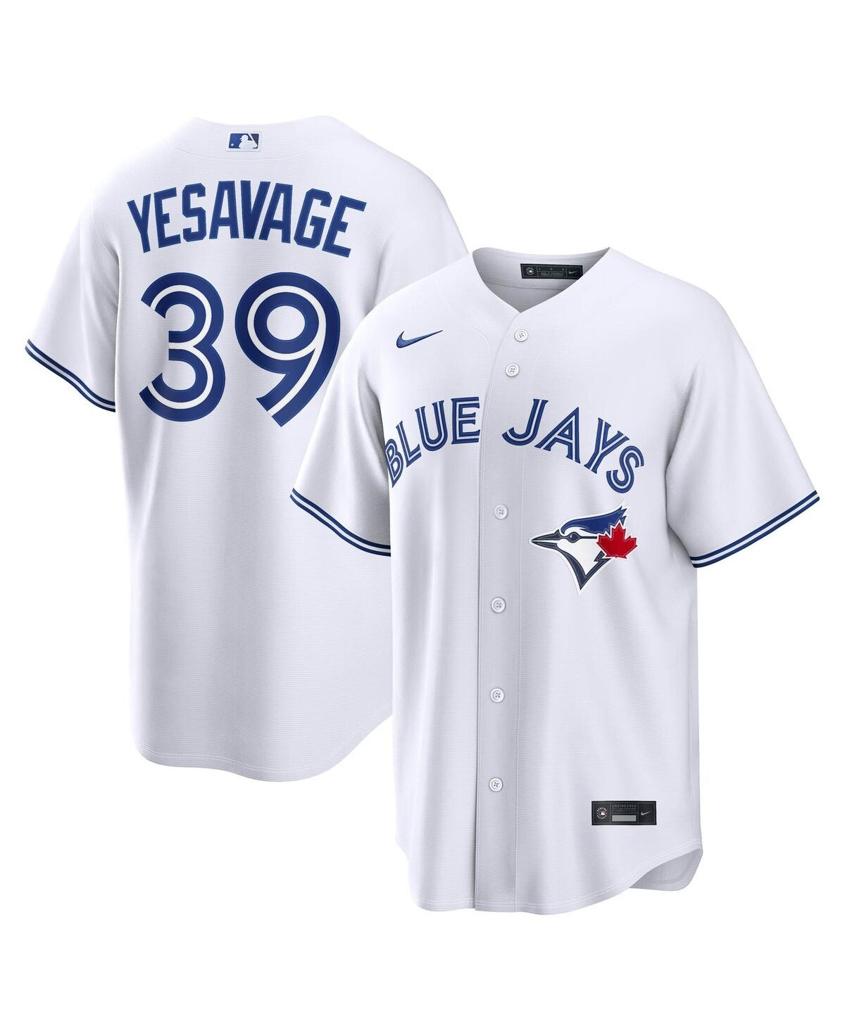 Click here for Nike Mens Trey Yesavage White Toronto Blue Jays Ho... prices