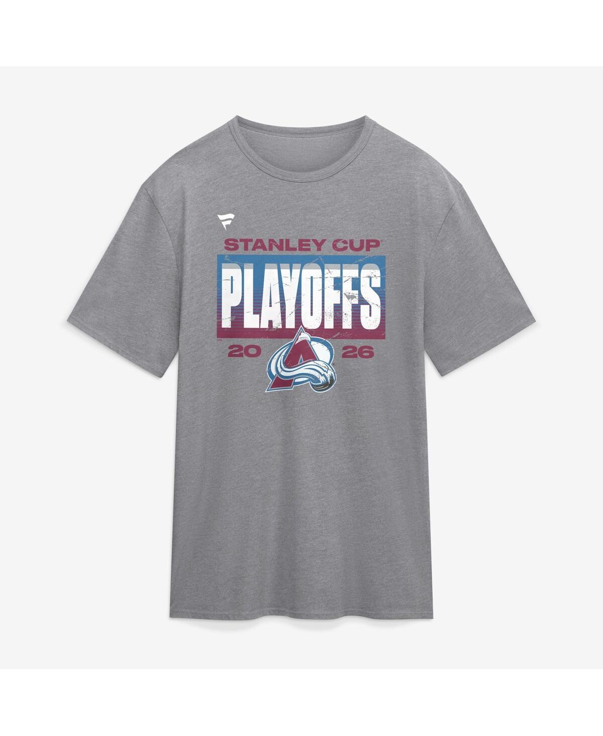 Click here for Fanatics Mens Athletic Heather Gray Colorado Avala... prices