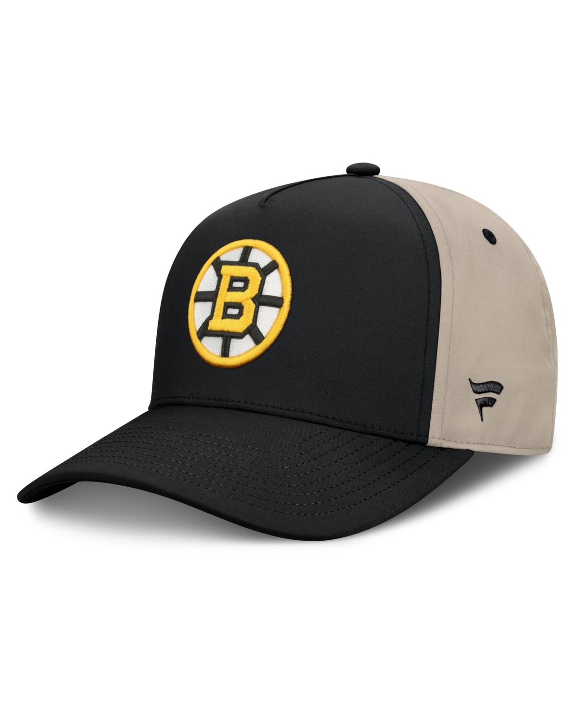 Click here for Fanatics Mens Black/Tan Boston Bruins 2026 Stanley... prices