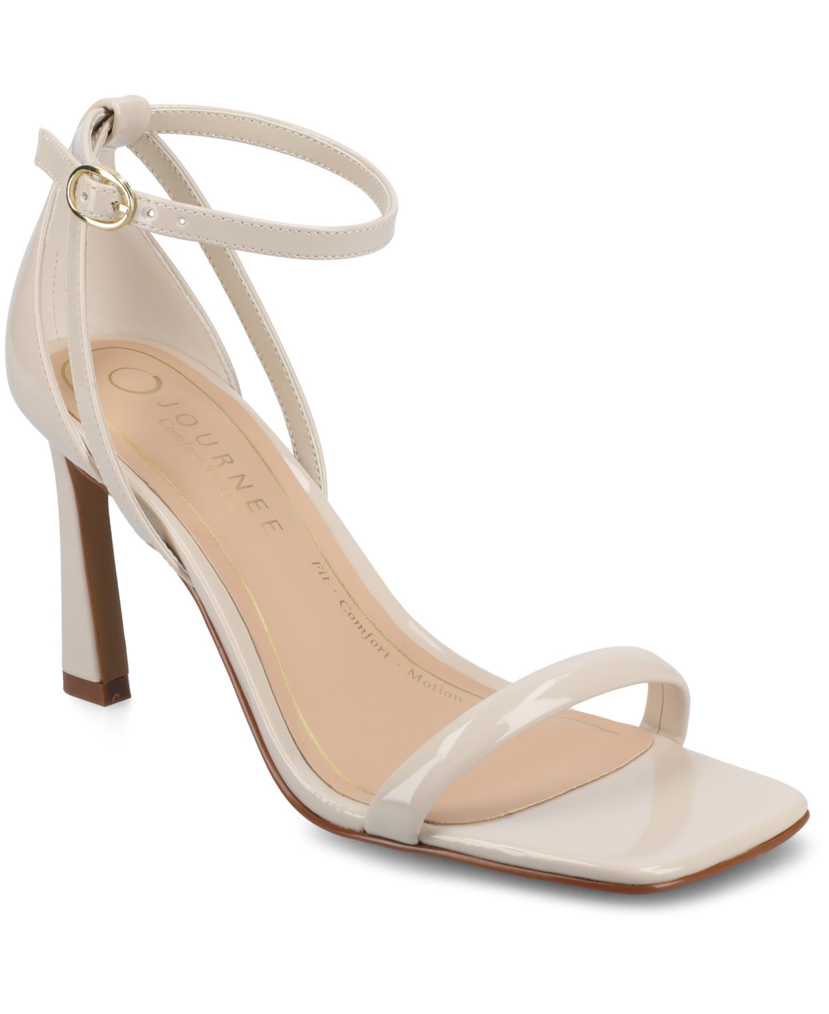 Click here for Journee Collection Womens Ambrosia Square Toe Stra... prices