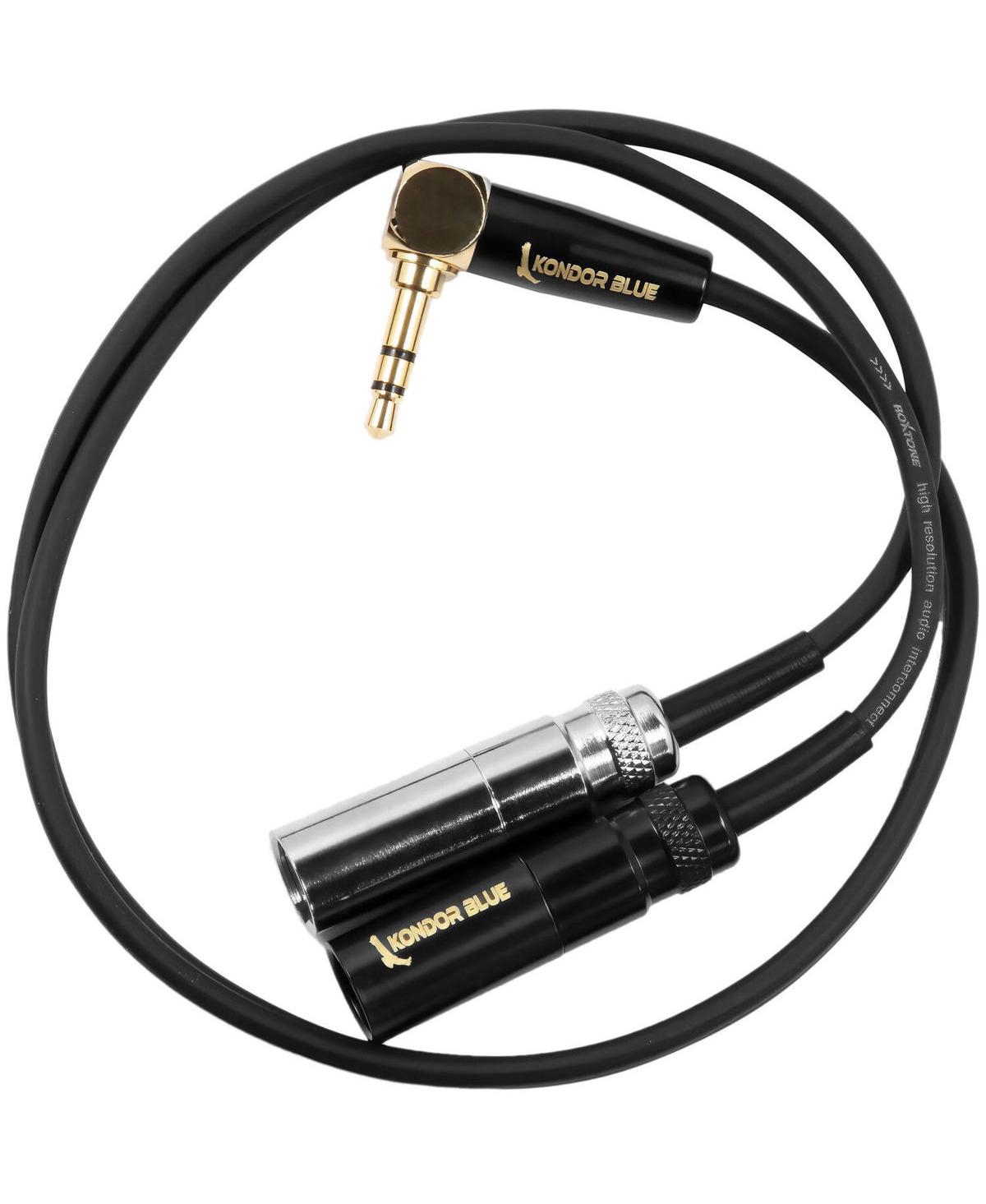 Click here for Kondor Blue Dual Mini-xlr to Right Angle 3.5mm Ste... prices